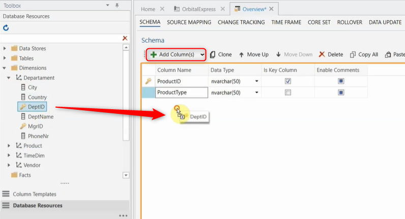 How To Create Schema And Source Mapping Profitbase Docs